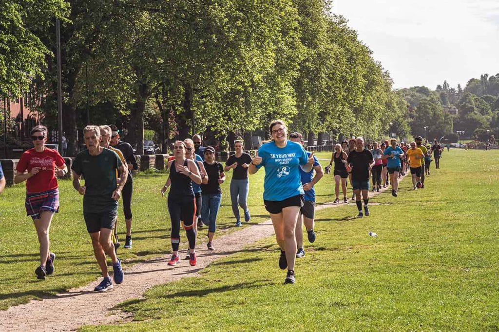 Movement Hub - Move Against Cancer