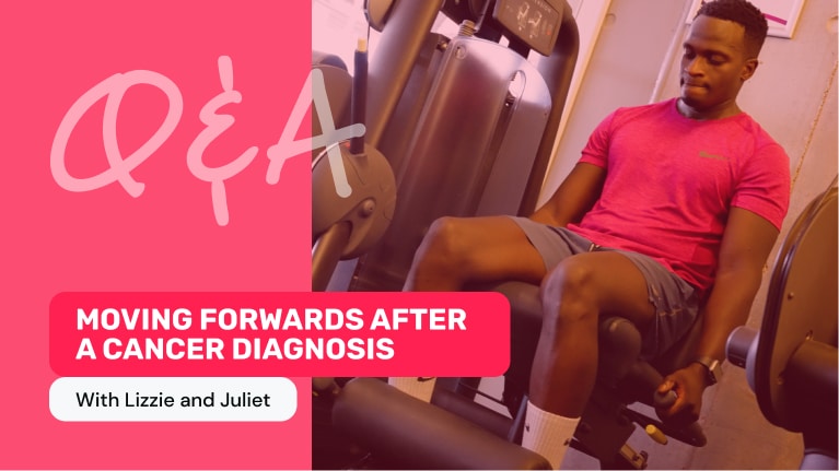 Inspirational Q&A’s - Move Against Cancer