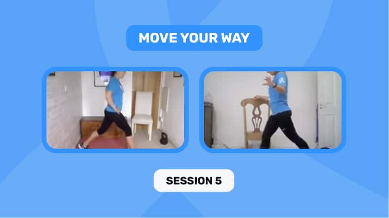 Exercise Sessions - Move Against Cancer