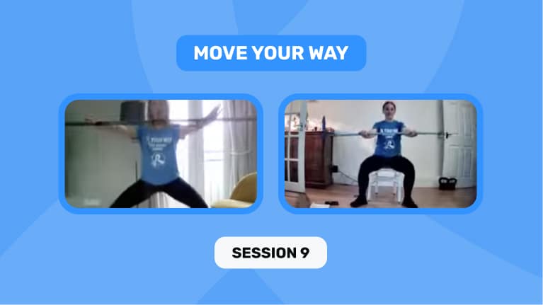 Exercise Sessions - Move Against Cancer