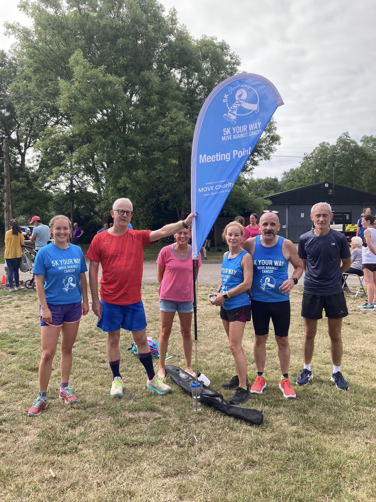 Rickmansworth - Move Against Cancer