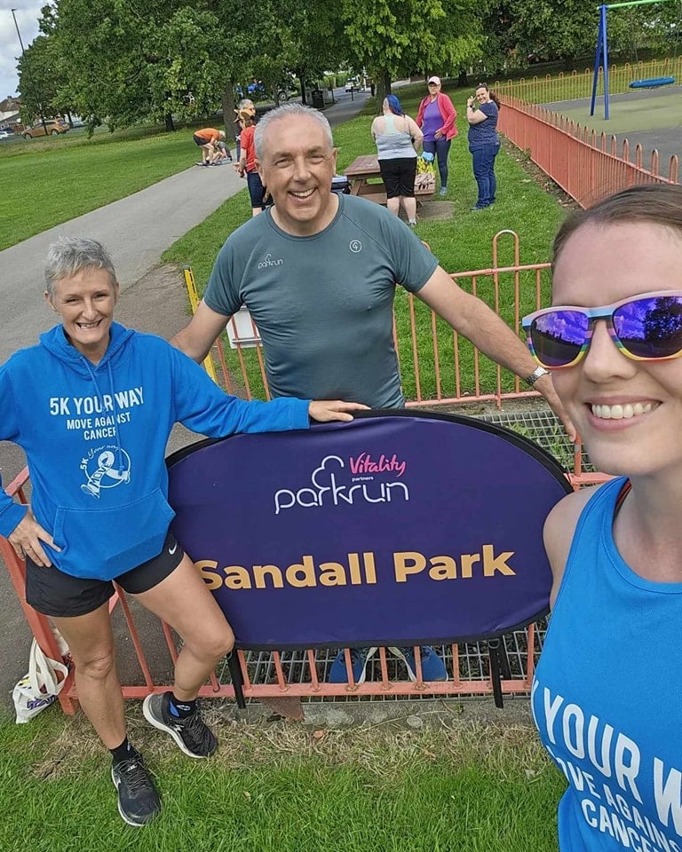 Sandall Park - Move Against Cancer