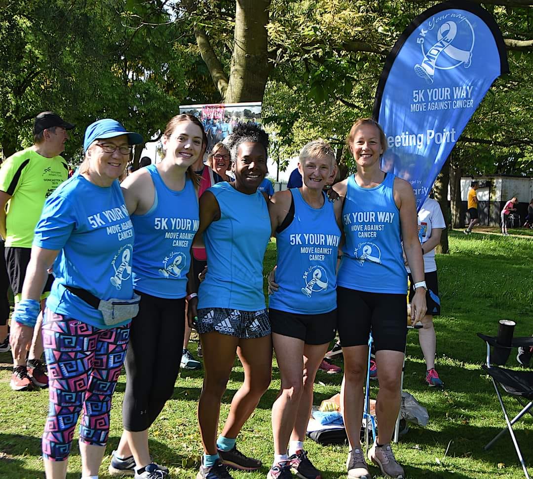 Sandall Park - Move Against Cancer