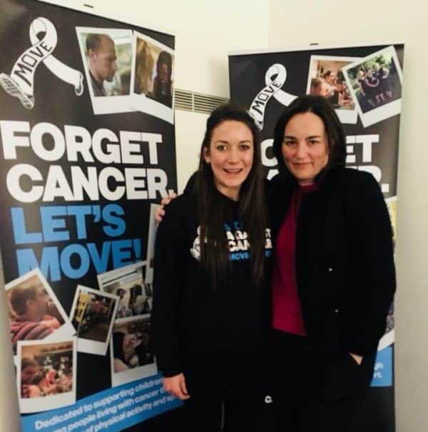 Meet the Team - Move Against Cancer