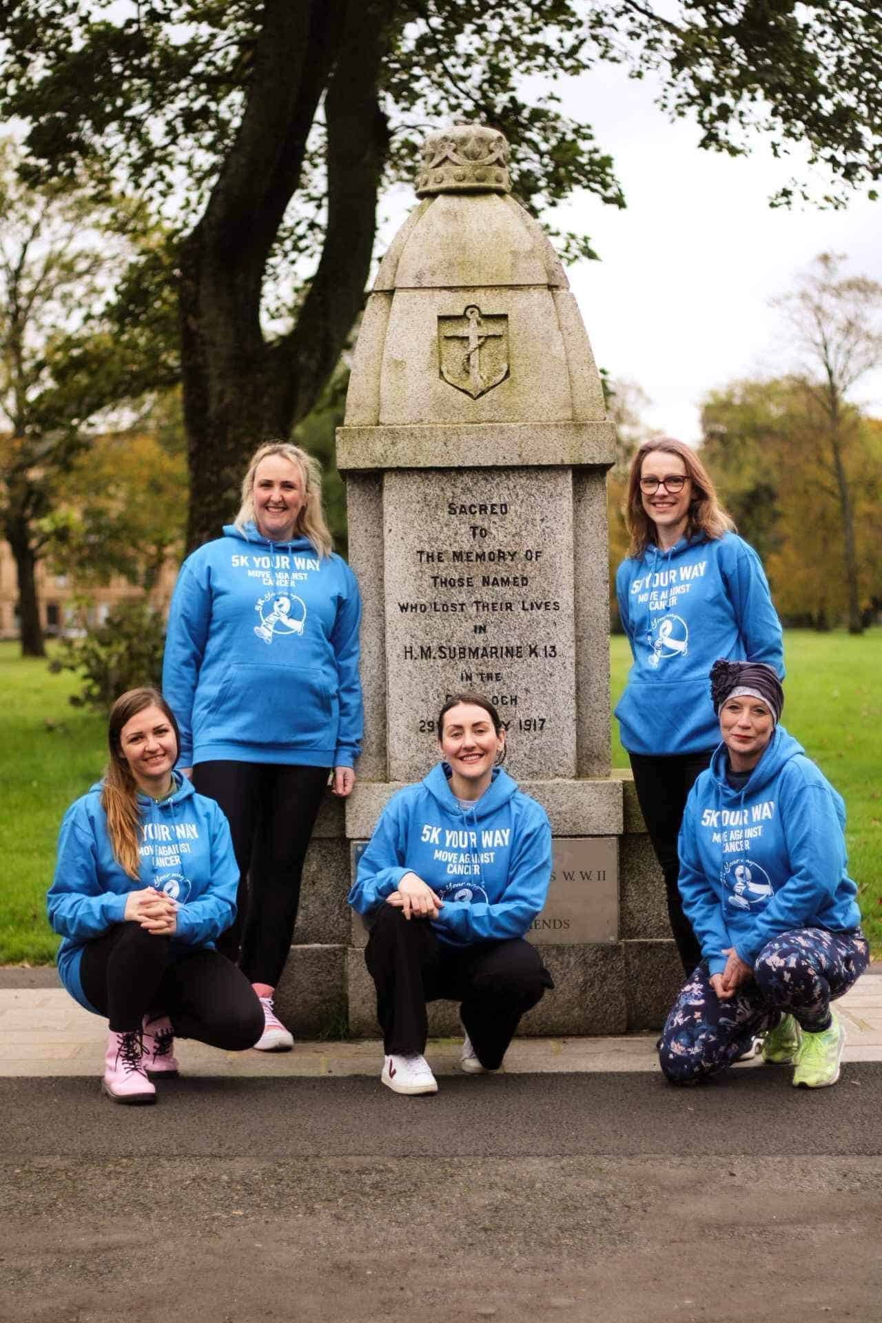 Glasgow - Currently Paused - Move Against Cancer