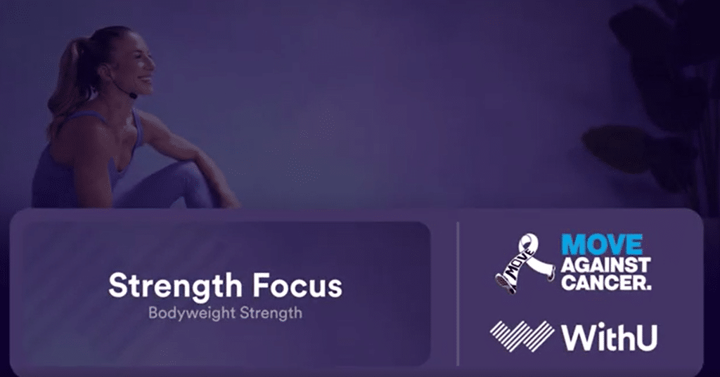 WithU X MOVE Exercise Videos - Move Against Cancer